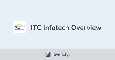 Itc Infotech Careers Levels Fyi