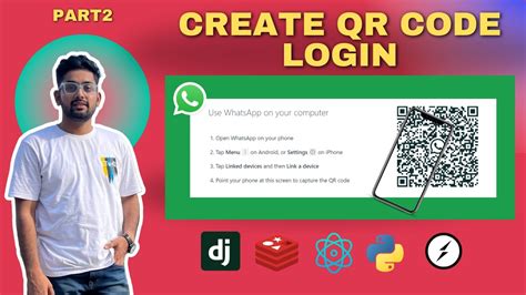 Django Advance Project Creating A Qr Code Login System Like Whatsapp
