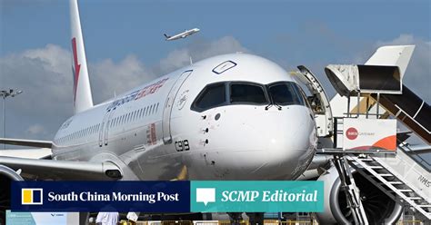 Editorial First Year Of Smooth Flying For Chinas C919 Passenger Jet