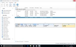 Move Partition To The Left Right To End Of Or Another Disk