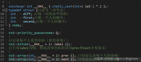 【算法随笔 Luogu P1878 舞蹈课】优先队列 断链重连 链式) Csdn博客 【算法随笔 Luogu P1878 舞蹈课】优先队列 断链重连 链式) Csdn博客