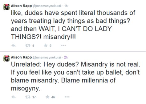 Alison Rap Misandry Tweets Alison Rapps Harassment Controversy Know Your Meme