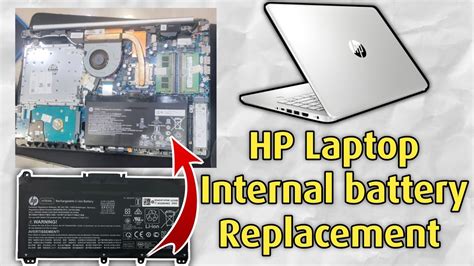 How To Replace The Ht03xl Battery Of Hp Pavilion Laptopbattery