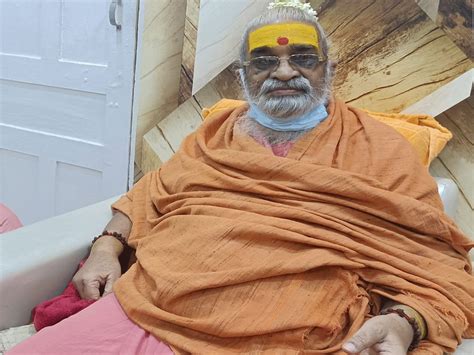 राम मंदिर प्राण प्रतिष्ठा समारोह में सम्मिलित होंगे शंकराचार्य वासुदेवानंद सरस्वती India Today