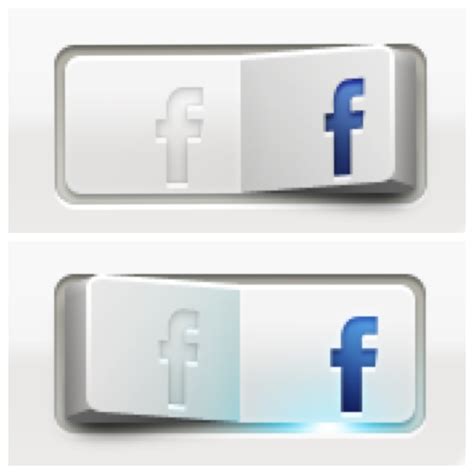 Stunning Skeuomorphic Switch Ui Design