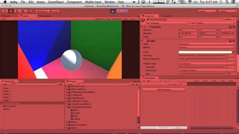 Breakfast With Unity 50 Global Illumination And Bounce Lighting