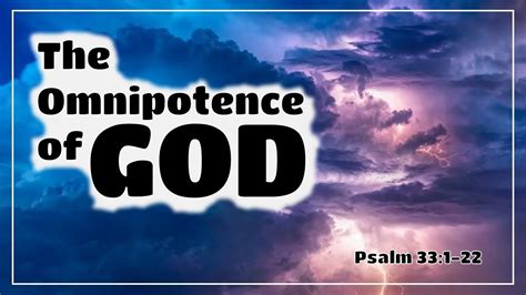 Omnipresent God Bible Verse