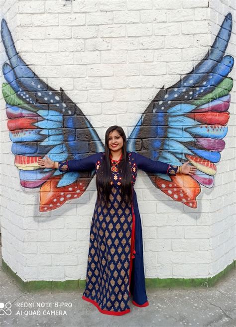 “dream High Beyond The Sky No Matter Wings So Small Keep Vision