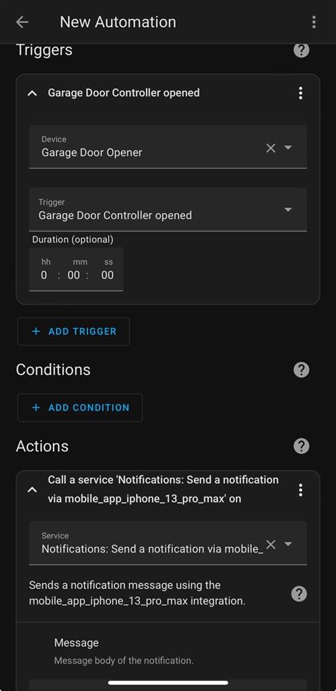 How Can I Set Up Push Notifications R Homeassistant