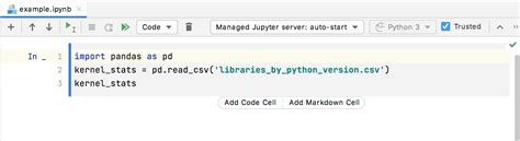 Edit Jupyter Notebook Files JetBrains DataSpell