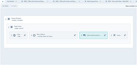 Solved Hubspot Community Issues Adding A Cta Button To Navigation