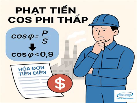 Những điều Cần Biết Khi Bị Phạt Tiền Cos Phi Điện Hòa Phú