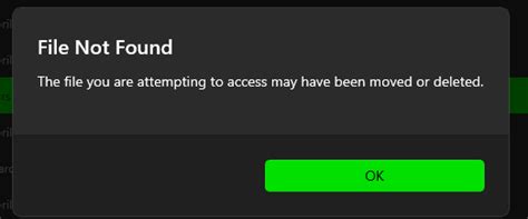 Feature Display Prompt When Trying To Delete Folder That S Too Big For Recycle Bin Issue