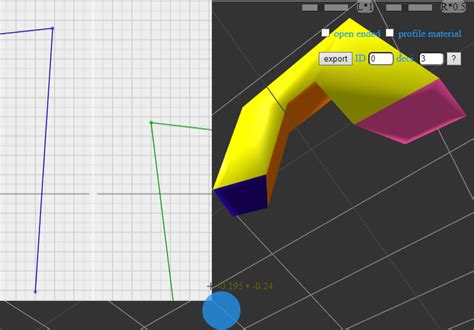 caps and fills on lathegeometry clipping planes questions three js