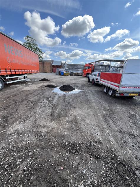 Thomas Dunham On Linkedin I Was Contacted By A Local Haulage Company To Assist With So Summer Yard