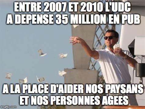 Leonardo Dicaprio Throwing Money Imgflip
