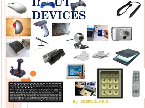 General Functions Of Computer Input Devices At Eleanor Jones Blog