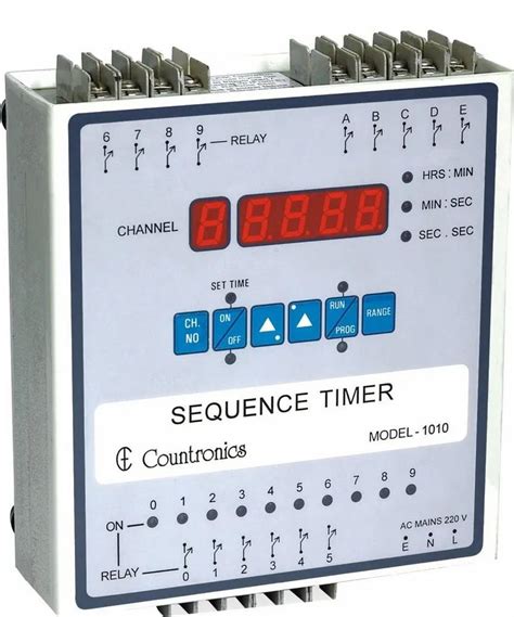 Sequential Control Timer At Best Price In Kolkata By Dust Devils Overseas Company ID