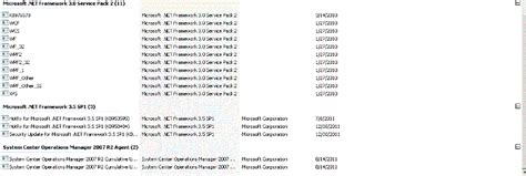 Solved All Windows Patches Are Missing From View Installed Updates In Server 2008 Experts