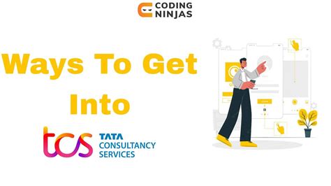 Ways To Join Tcs Demo Preparation Guide Tcs Coding Ninjas