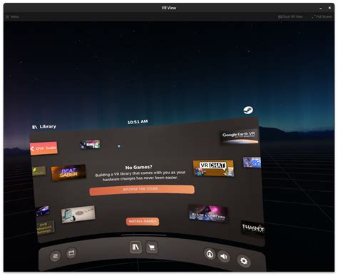 BUG SteamVR Dashboard And Home Show No Games Issue 581 ValveSoftware SteamVR For Linux