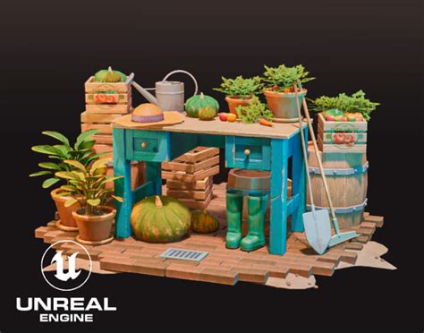 Create Game Ready Assets By Nikitanielsen3d Fiverr Create Game Ready Assets By Nikitanielsen3d Fiverr