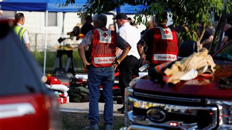 10 Hospitalized More Trapped After A House Collapsed In Syracuse New