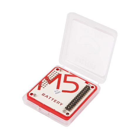 M5stack Battery Module For Esp32 Core Development Kit Makerfocus