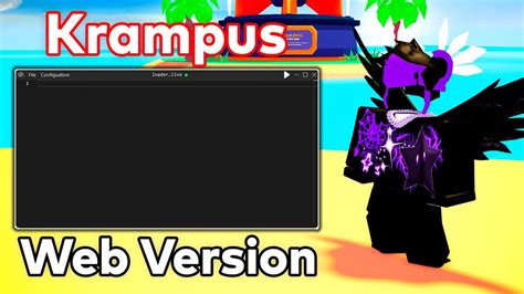 roblox krampus web executor working 2024 youtube