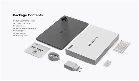 Affordable 11 Inch Tablet With 256 Gb Of Storage And Android 15 Doogee Presents U11 Pro