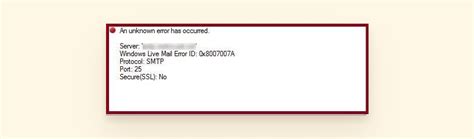 Windows Live Mail Not Working Reasons And Ways To Solve The Issues