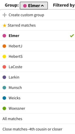 Ancestrydnas Updated Dna Matches The Dna Geek
