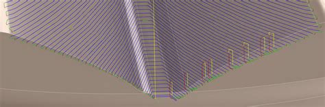 Breaks In Contour Toolpath Autodesk Community