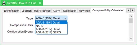 Scadapack Modbus Realflo Driver Guide The Compressibility Calculation Type Configuring A