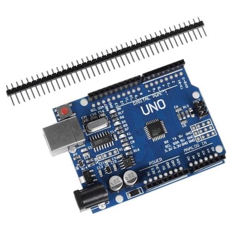 Une Carte Arduino Avec Processeur Intégré Atmega328 Cdiscount