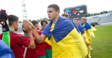 Нападник юнацької збірної України Ми зробили щось неймовірне
