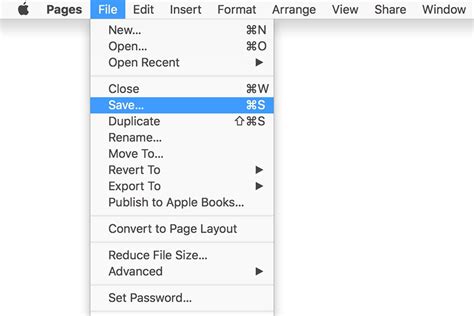 what s the difference between save save as and duplicate in macos