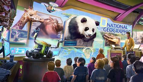 National Geographic And Ip2 Entertainment To Create Indoor