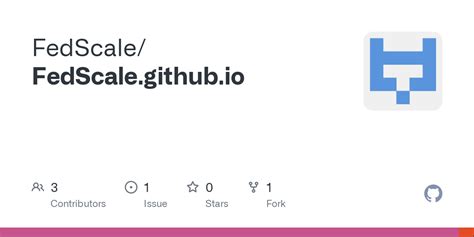 github fedscale
