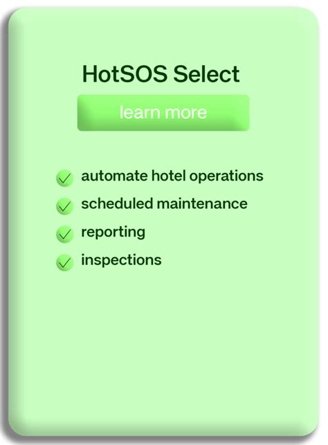 Hotsos® · Hotel Operations Software · Amadeus Hospitality
