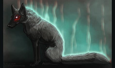 Nogitsune By Cheesefake On Deviantart