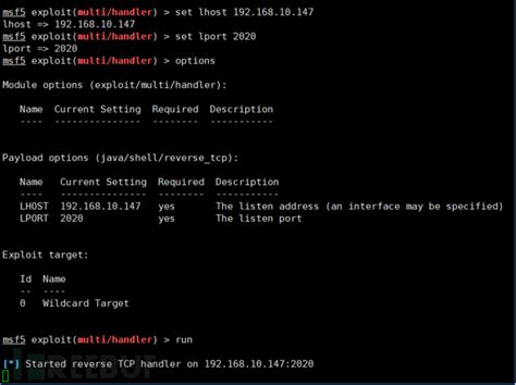 Apache Flink 任意 Jar 包上传致 Rce 漏洞复现 Freebuf网络安全行业门户
