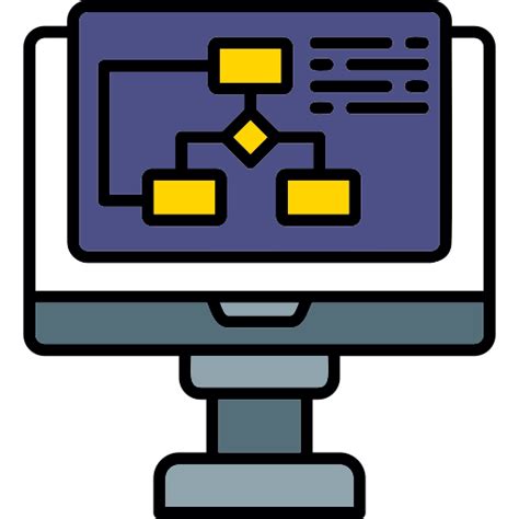 Algorithm Generic Color Lineal Color Icon Algorithm Generic Color Lineal Color Icon