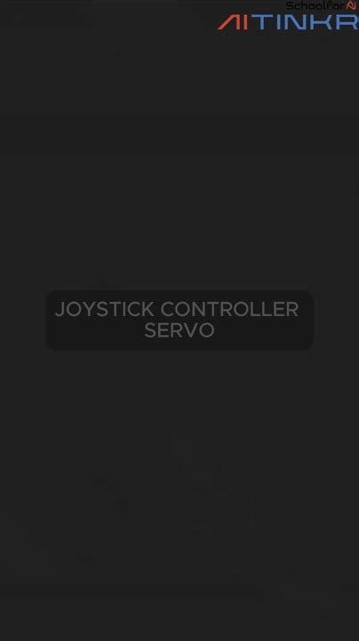 Schoolforai Aitinkr On Linkedin Aitinkr Arduino Servomotor Joystickcontrol Diyelectronics