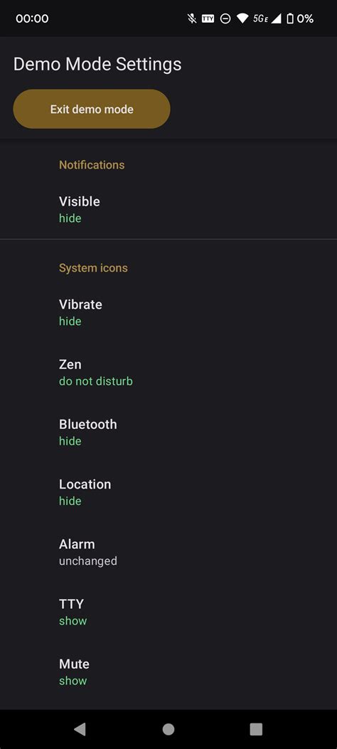 Demo Mode Settings Apk For Android Download