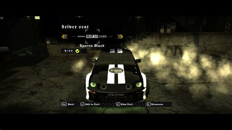 NFS Most Wanted Unlimiter V Feature Teaser Custom Icons And Names For Menus And Parts