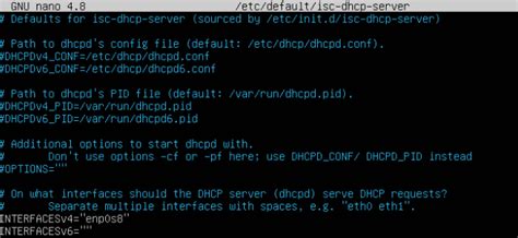 Configure Dhcp Server In Linux With Isc Dhcp Server Bynafrez Io