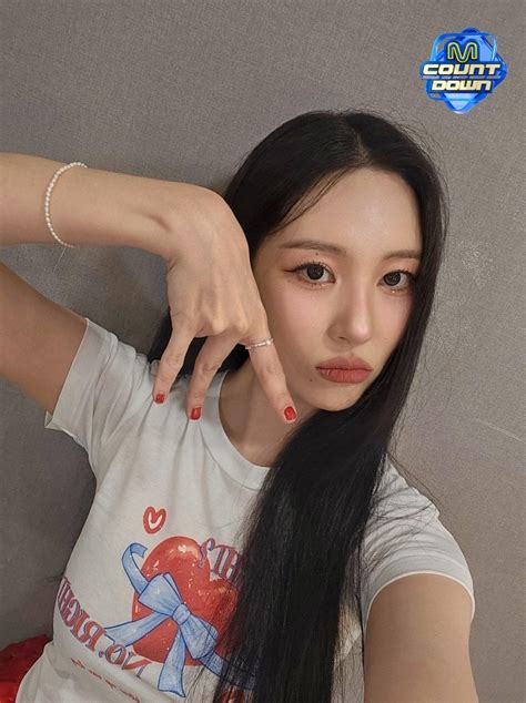 240613 Mnet M Countdown Twitter Update With Sunmi Pre Show Photos R Sunmi