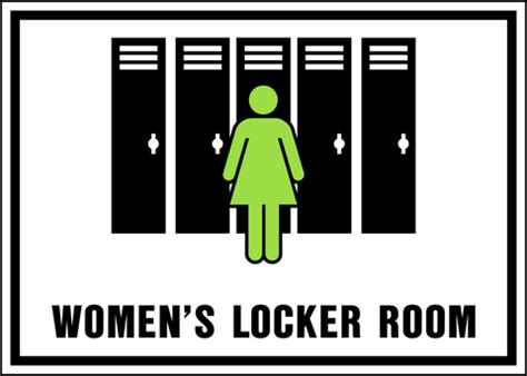 Women Locker Room Signs Western Safety Sign