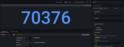 This Months Total Consumption Influxdb Grafana Labs Community Forums